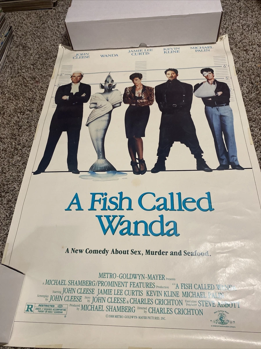 A Fish Called Wanda Poster