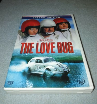 Disney - The Love Bug (DVD, Special Edition) 786936192445 | eBay