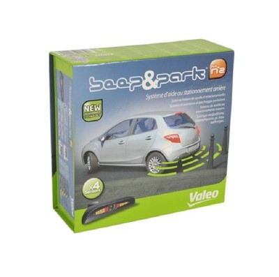 Valeo Beep & Park Rear Parking Sensor Kit Reverse Distance Display N2 ...