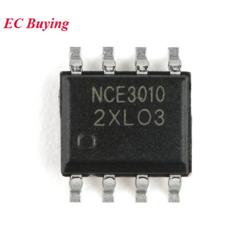 NCE3010S N-Channel MOSFET SOP-8 30V/10A IC Chip Original 10pcs | eBay