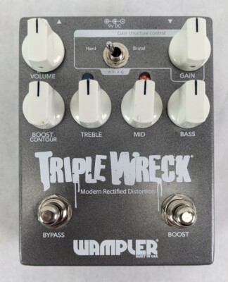 Wampler Triple Wreck Rectified Distortion Pedal (HE2056838 ...
