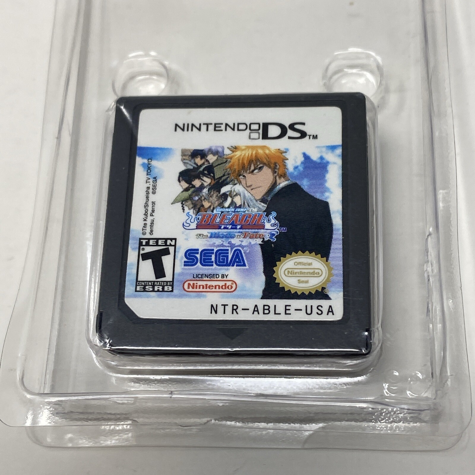 Bleach the Blade of Fate Nintendo DS Cartridge Only - Authentic ...