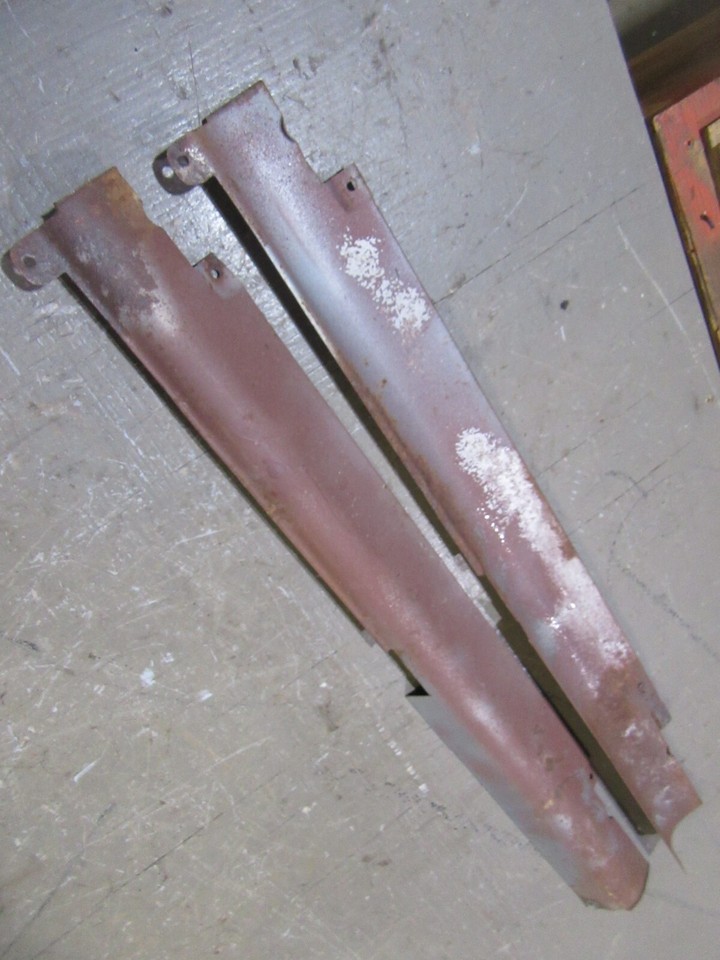 1958 Chevrolet Belair Biscayne Yeoman wagon interior door jam cover ...