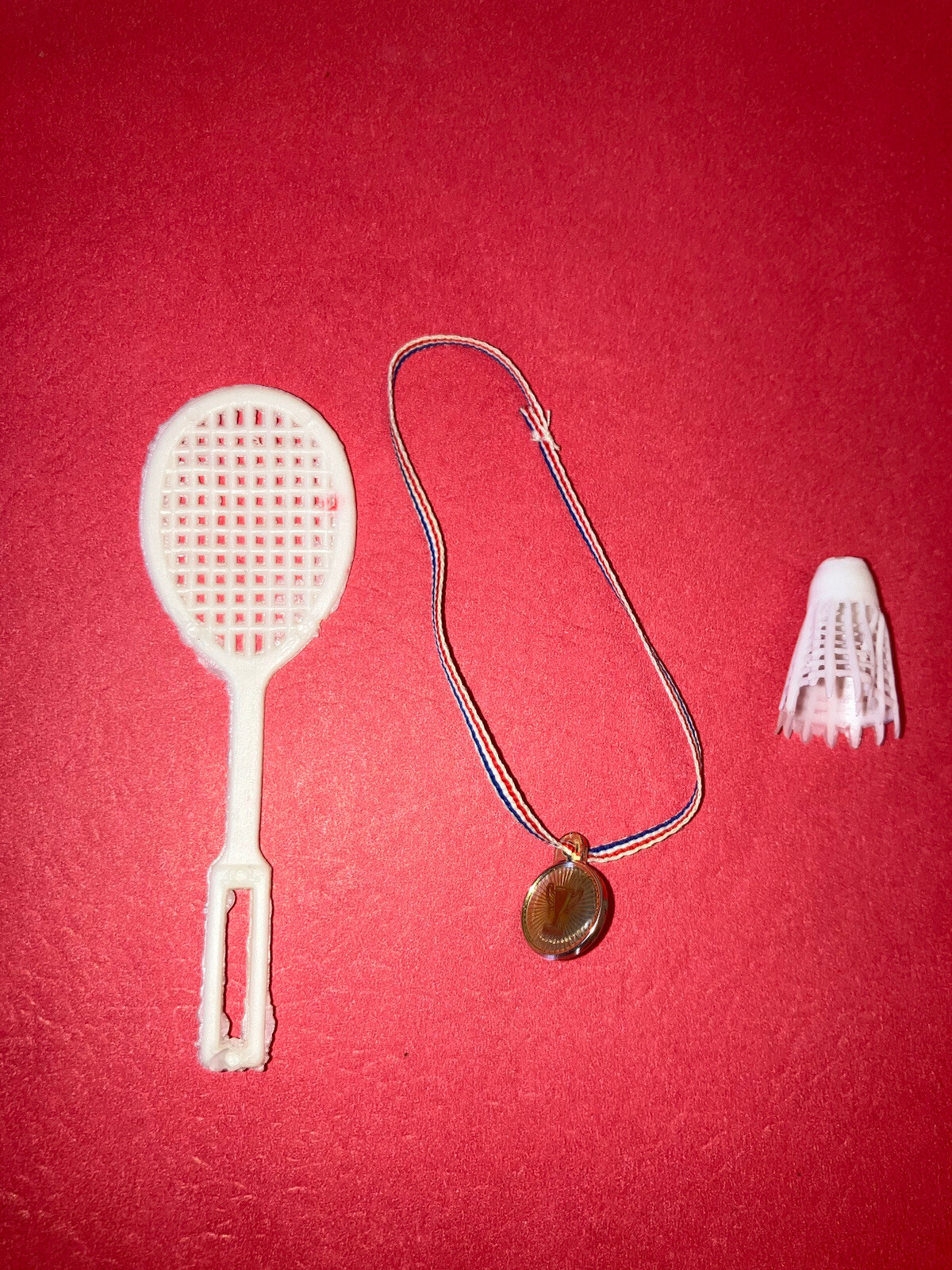 Barbie doll badminton set with medal | eBay