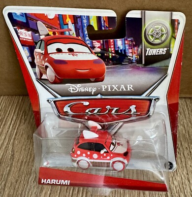 DISNEY PIXAR CARS "HARUMI", NEW IN PACKAGE | eBay