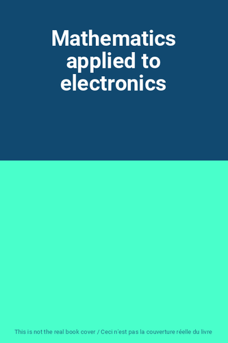 Mathematics applied to electronics | eBay