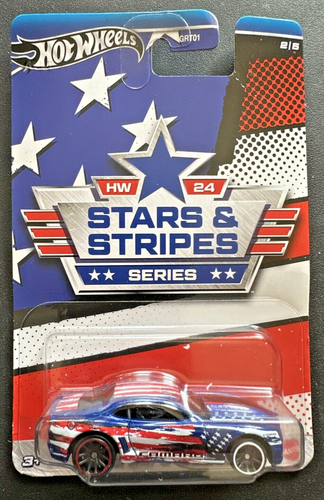 Hot Wheels-Stars & Stripes-2013 Copo Camaro Chevy ZL1 Supercharged-NEW ...