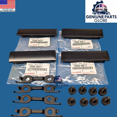 GENUINE OEM LEXUS 2004-2009 RX330 RX350 RX400h ROOF RACK REMOVAL COVERS ...