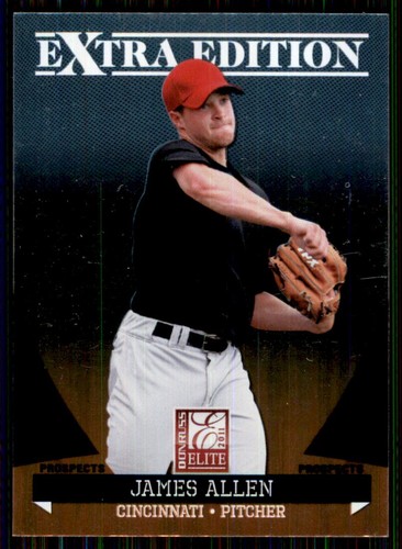 2011 Donruss Elite Extra Edition Prospects James Allen Cincinnati Reds ...