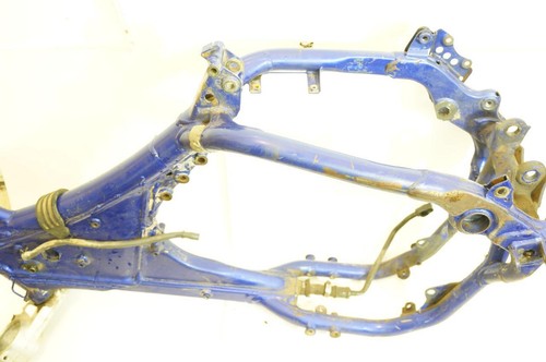 OE Yamaha Blue Chassis Frame 2000 00 YZ400 YZ400f YZ 400 | eBay