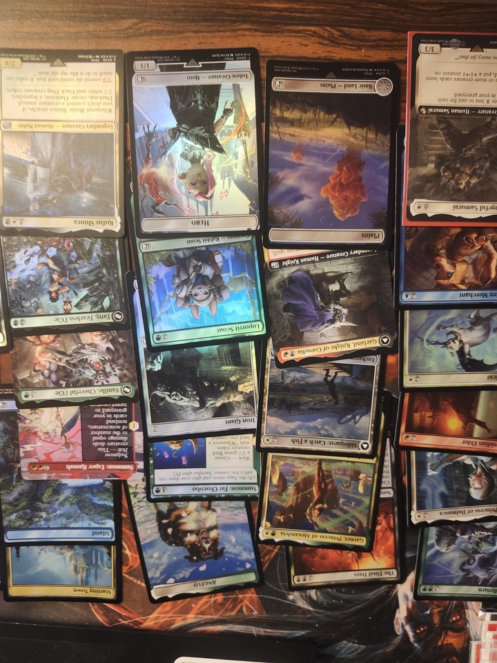 Final Fantasy MTG Card Lot Holos Rares Just My Extra Junk From ...