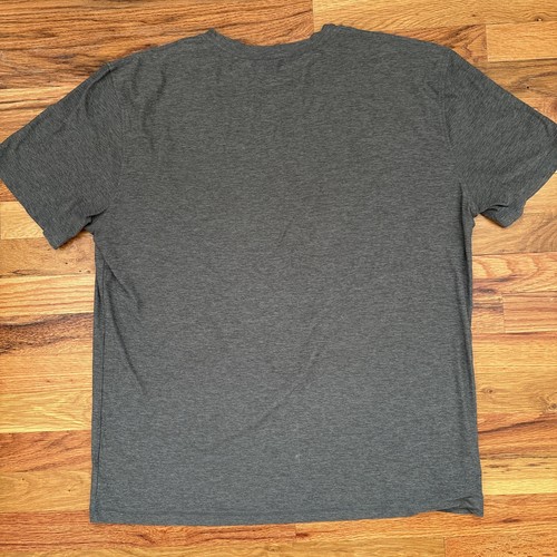 VUORI Strato T-Shirt Mens XL OliveTech Crewneck Performance Stretch | eBay