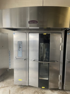 Late Model Baxter Double Rack Gas Rotating Rack Oven OV500G2-EE (2 ...