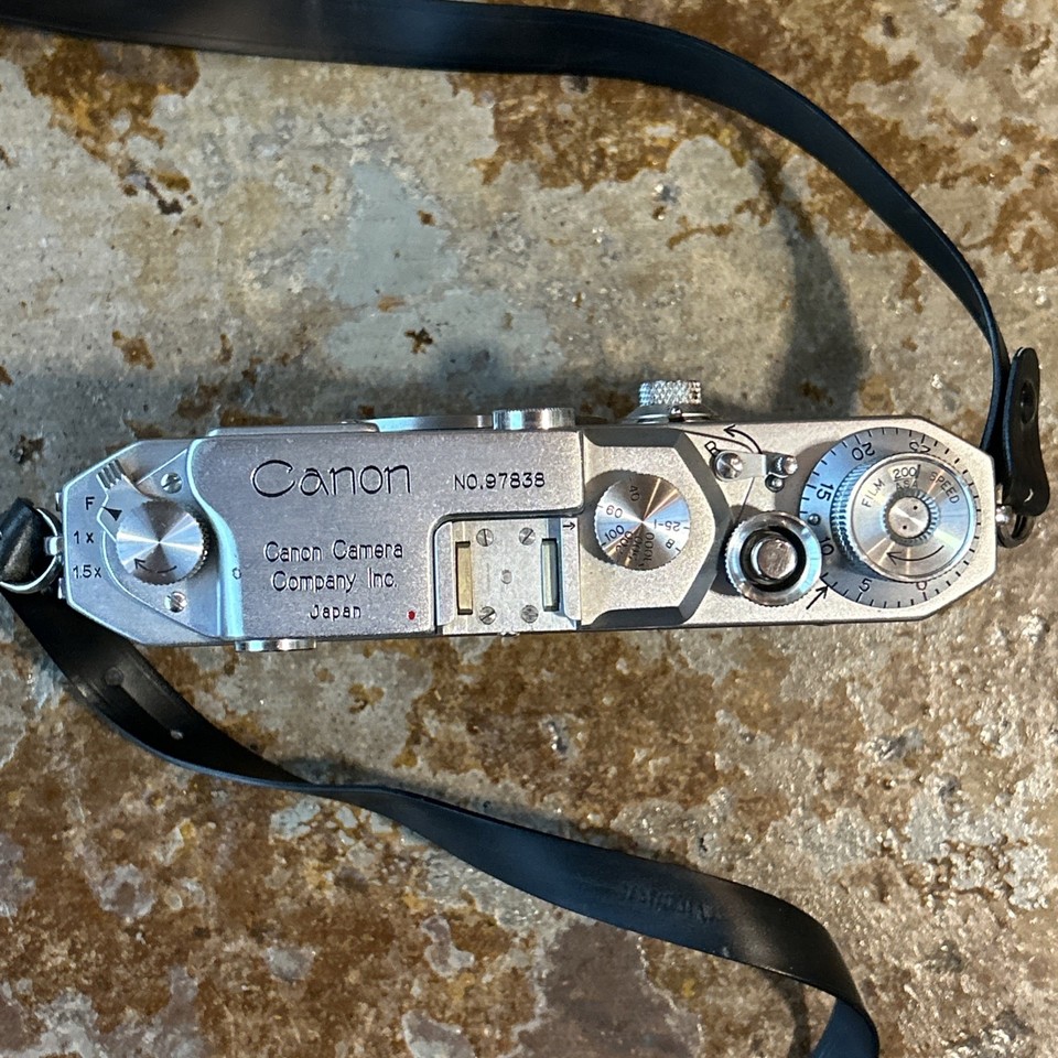 MINT Canon IV Sb IVSb Rangefinder Film Camera Tested Working | eBay