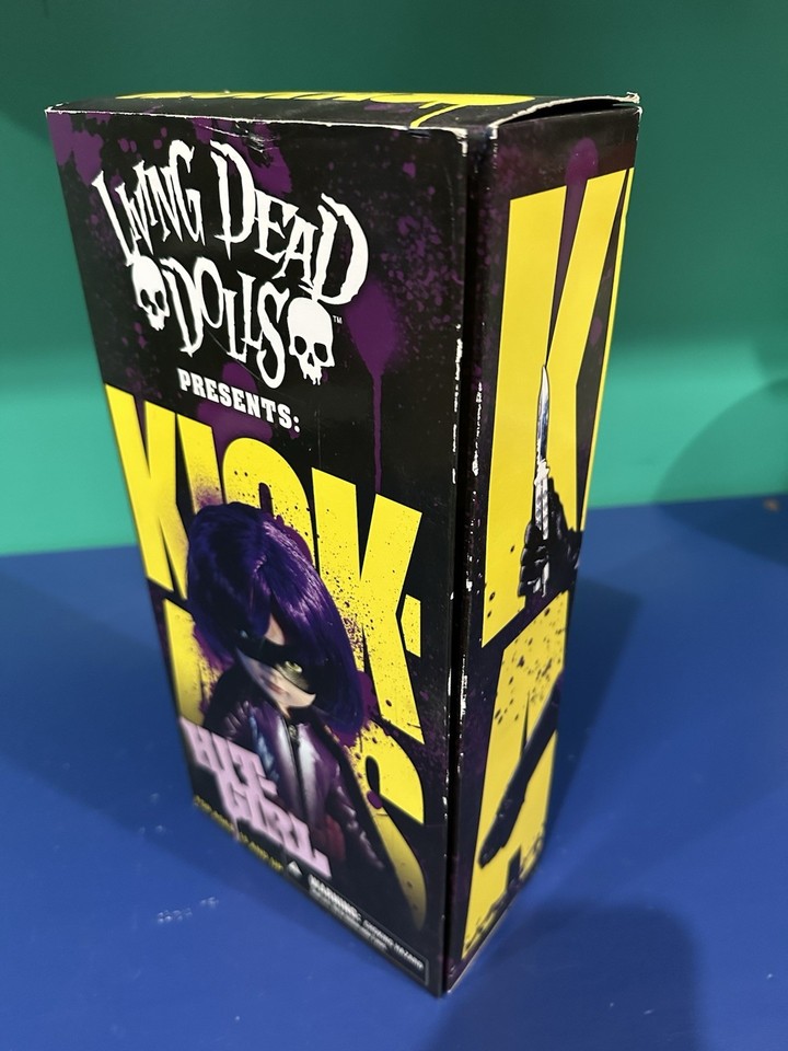 Living Dead Dolls Kick Ass Hit Girl New | eBay