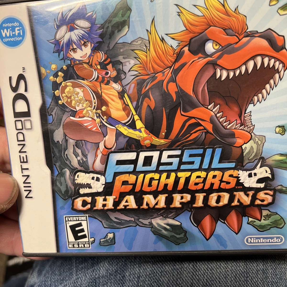 Fossil Ds Game