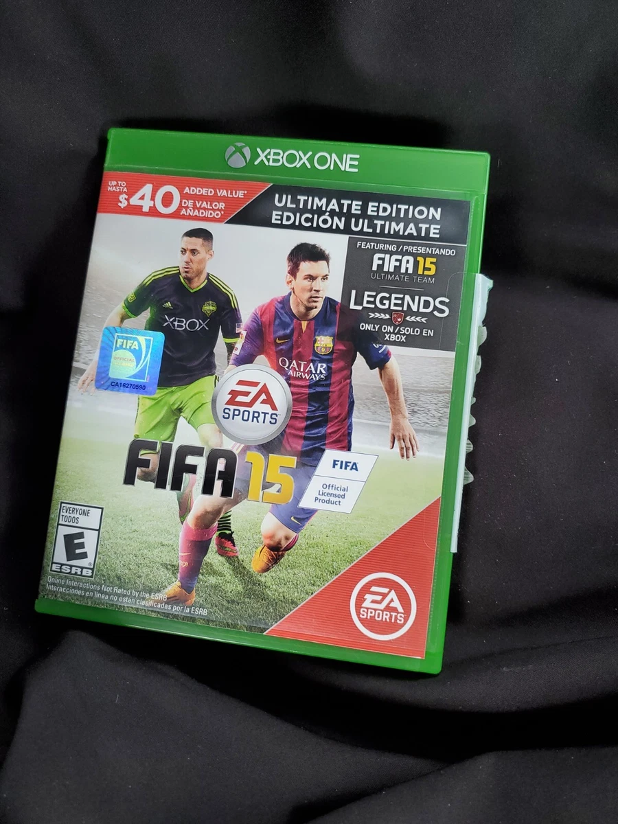 Xbox One Fifa 15 Case