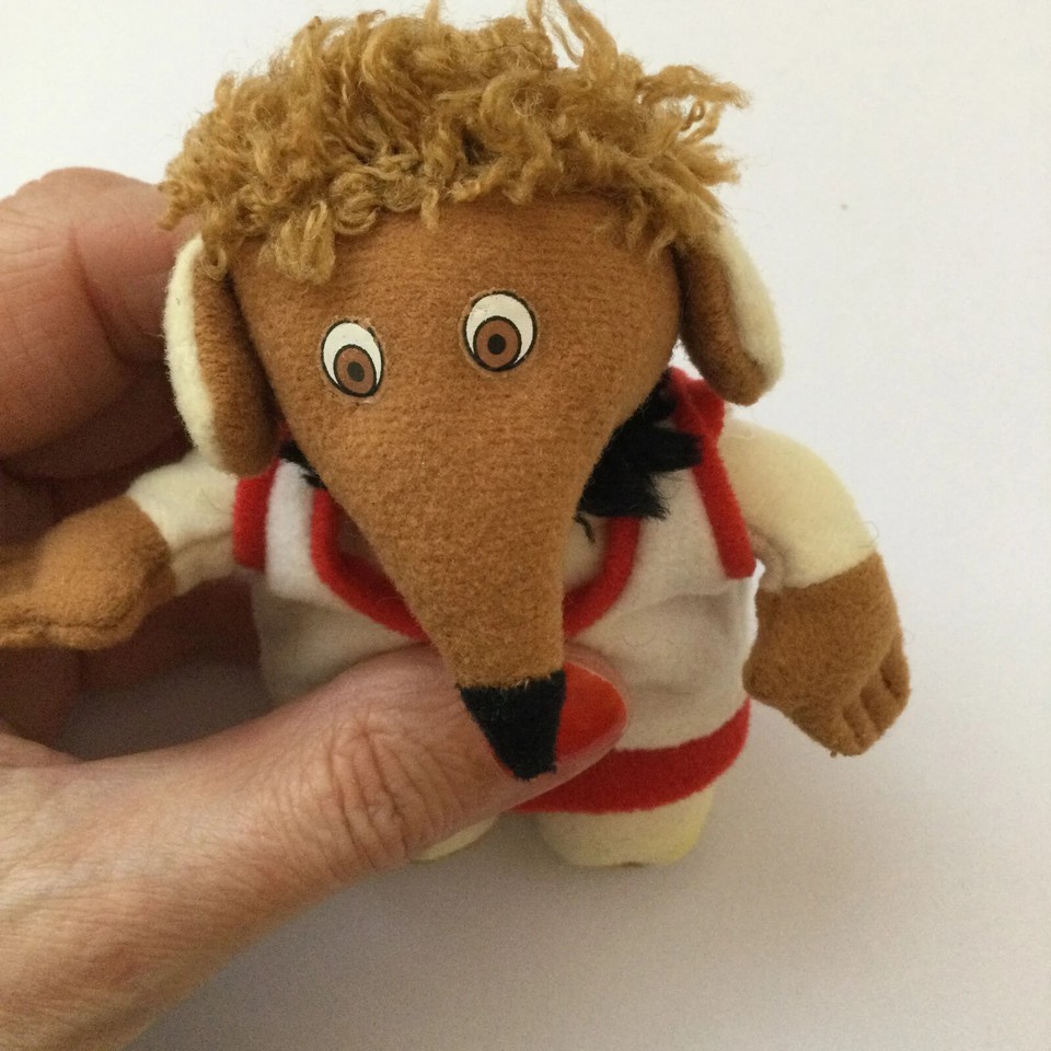 McDonald’s collectible Womble toy 1999 Tomsk - plush soft toy - Happy ...