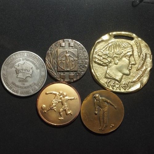 (REF3106) Lot de médailles et décorations diverses bronze french MEDAL | eBay