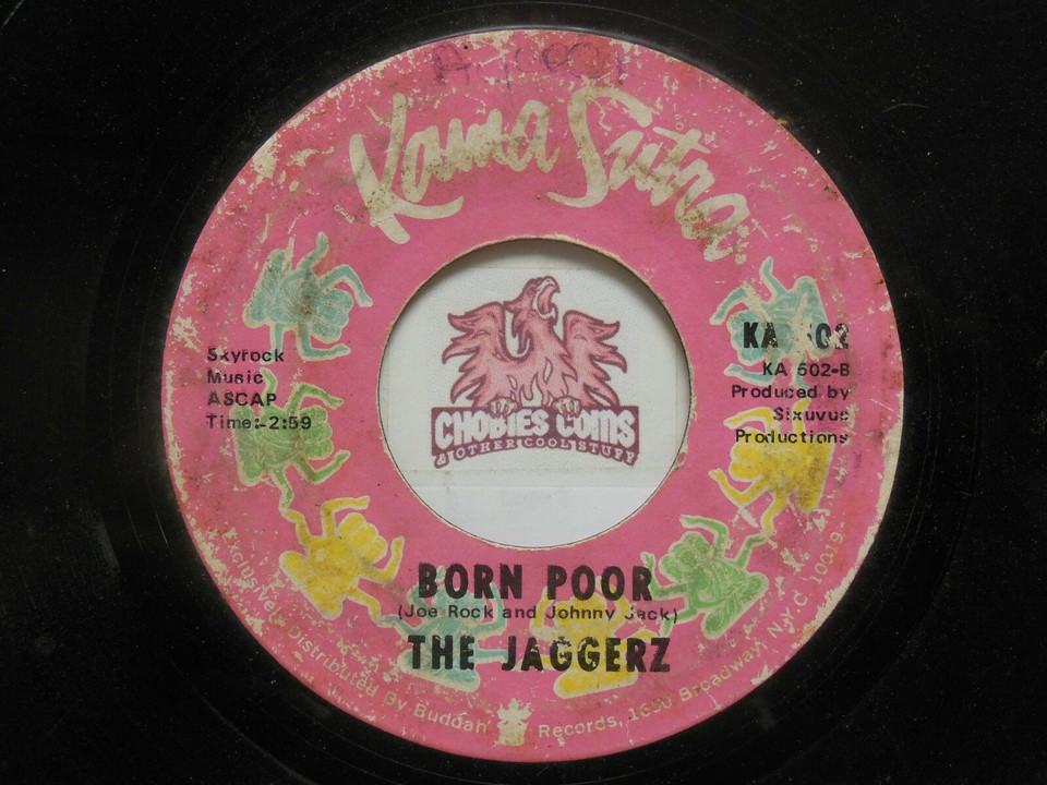 The Jaggerz – The Rapper / Born Poor, 45 RPM G+, (W3) | eBay