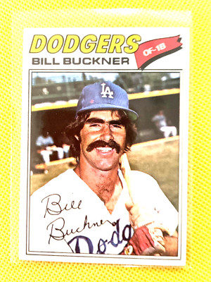 1977 TOPPS # 27 BILL BUCKNER B | eBay
