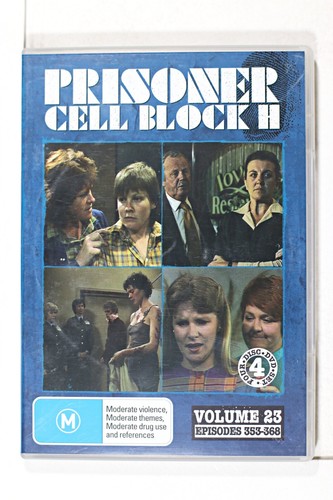 Prisoner Cell Block H Volume 23 Episodes Dvd Region All Brand New ...