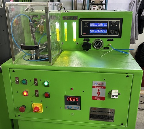 Mini CRDI 786 Common Rail Injector Testing Test Bench / Stand, Model ...