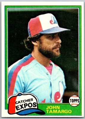 1981 Topps #519 John Tamargo | eBay