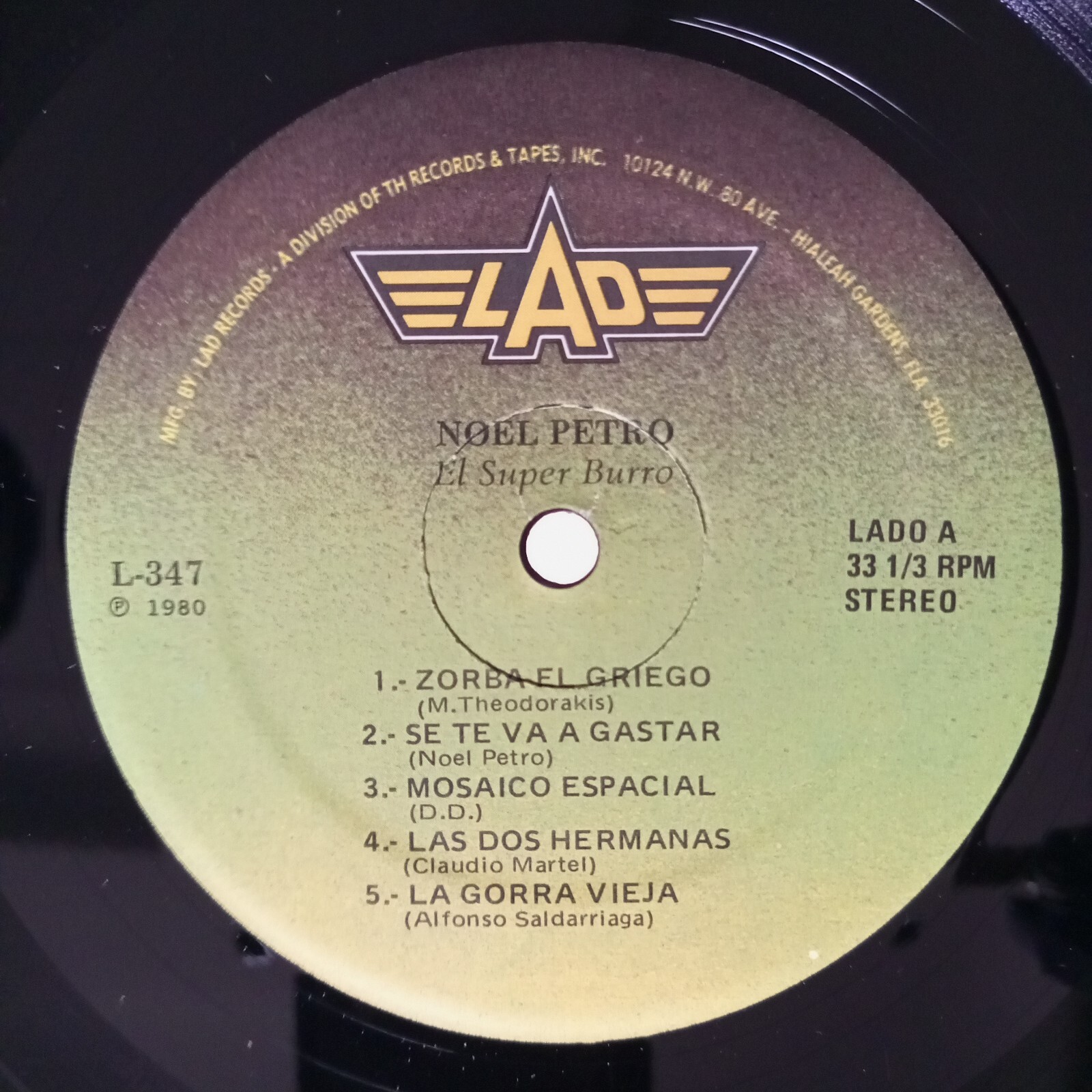 Noel Petro – El Super Burro [1980] Vinyl LP Latin Folk Country Cumbia ...