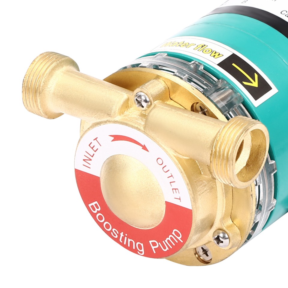 115V 120W Household Shower Booster Pump Automatic Boost Water Pressure ...