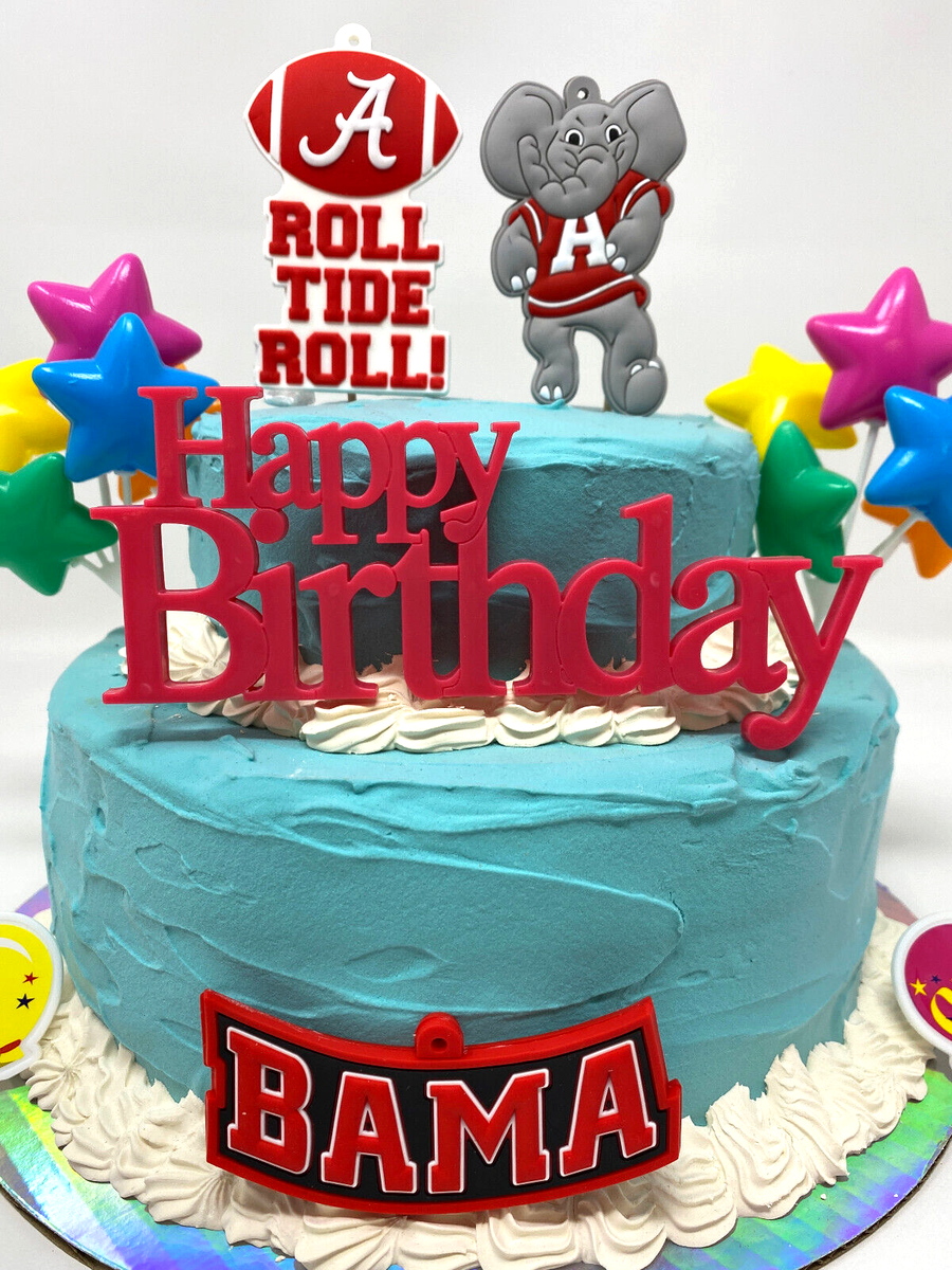 Alabama Crimson Tide Football Birthday Cakes 15 Fun Crimson