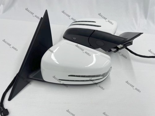 LED Arrow Wing Mirrors For Mercedes Benz C class W204 C200 C180 C300 ...
