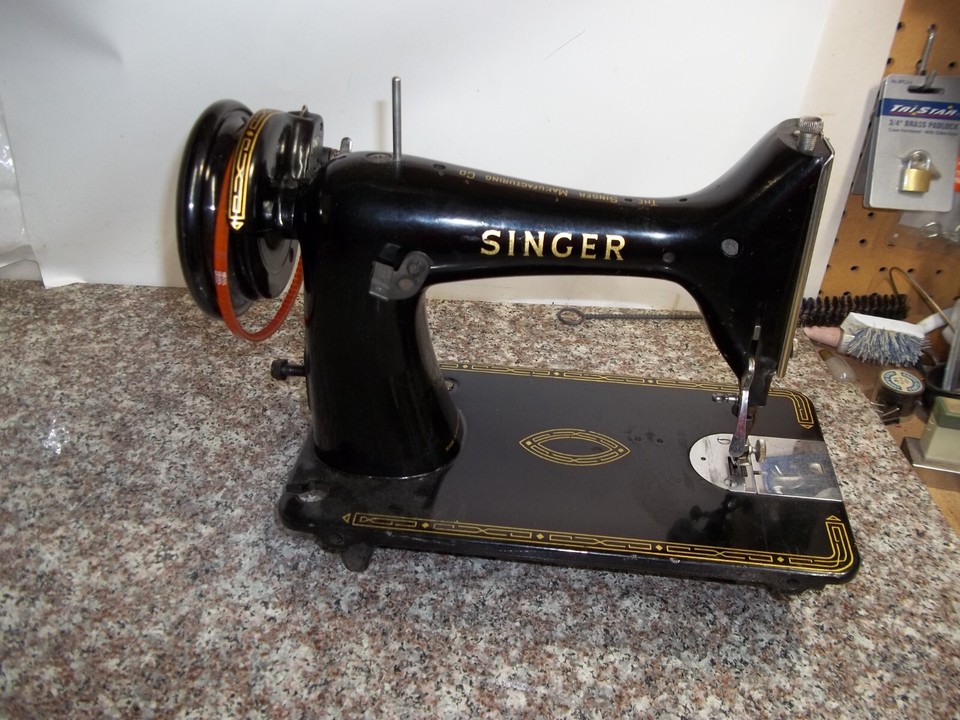 BB2 Singer Sewing Machine Model 99K -1954 PARTS EK066024 | eBay