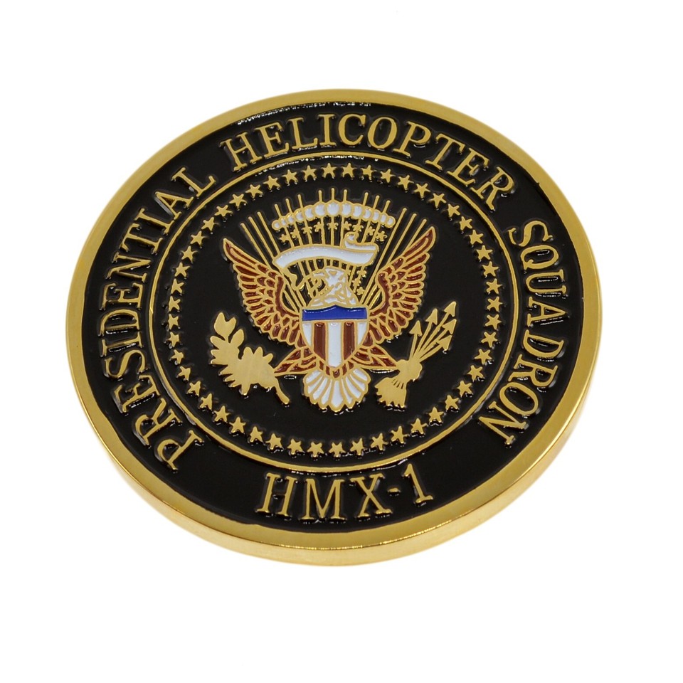 Marine One Challenge Coin Presidential Helicopter Squadron HMX-1 | eBay