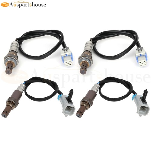 4pcs O2 Oxygen 02 Sensor for 2008-2014 Chevrolet Tahoe 5.3L Upstream ...