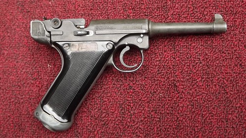 Shimel P22 Rare CO2 AIR PISTOL - Luger lookalike - Nice complete ...