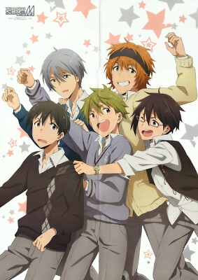 poster promo TsukiPro The Animation Idolm@ster Idolmaster SideM anime ...