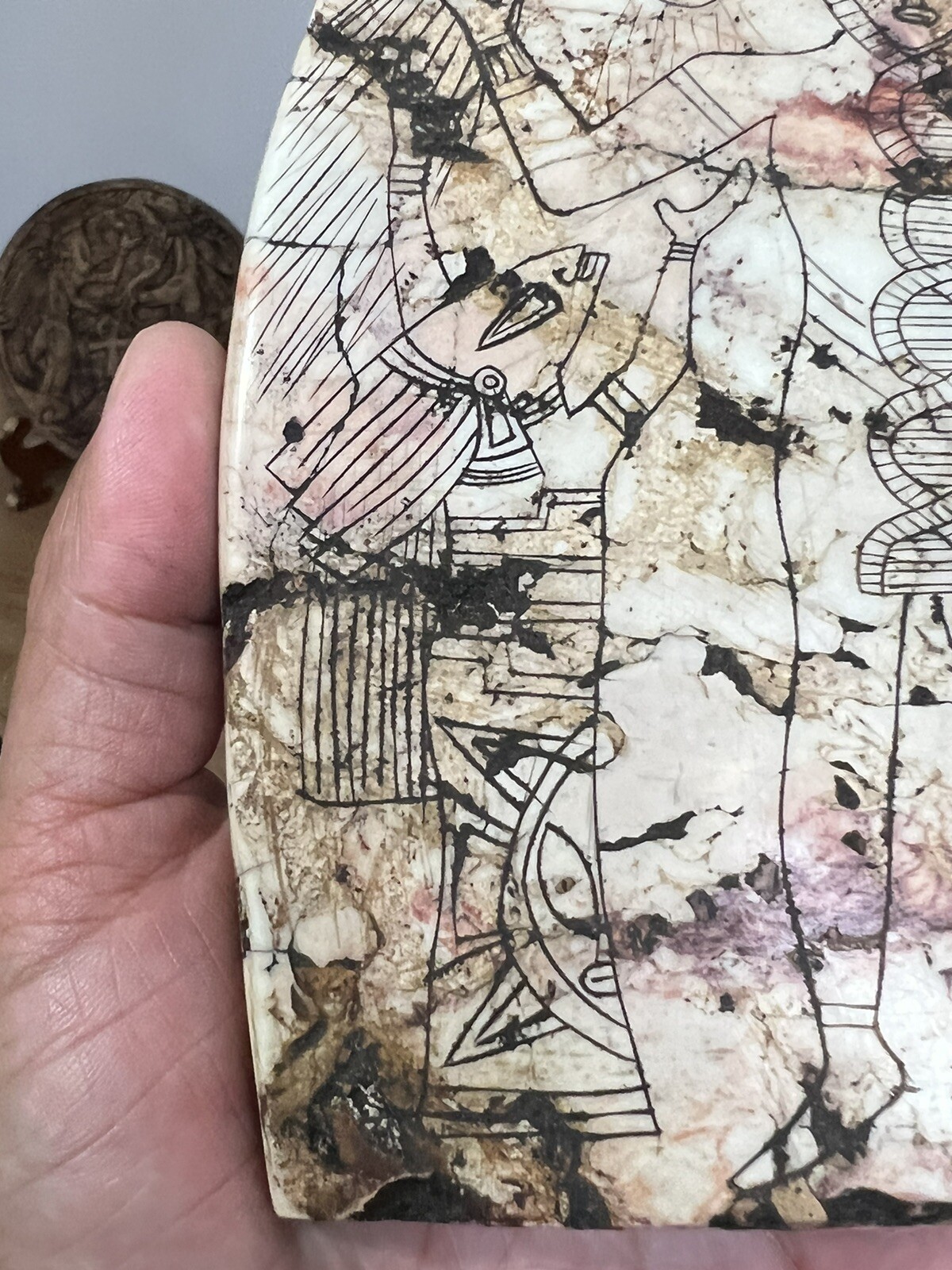 Ojuelos de Jalisco Alien Carved Stone.Authentic Aztlan Artifact ¥ DNA ...