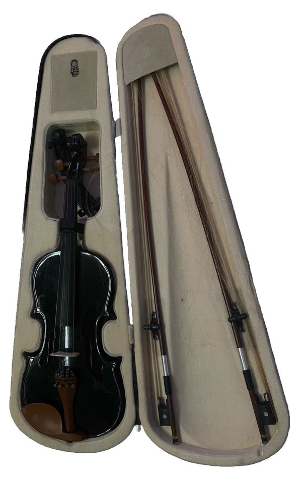 Barcelona Acoustic Violin Fiddle with Case Bow Rosin | eBay