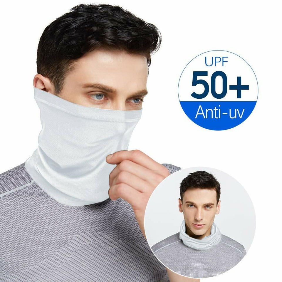 Cooling Face Cover Neck Gaiter Balaclava Bandana Face Tube Headband ...