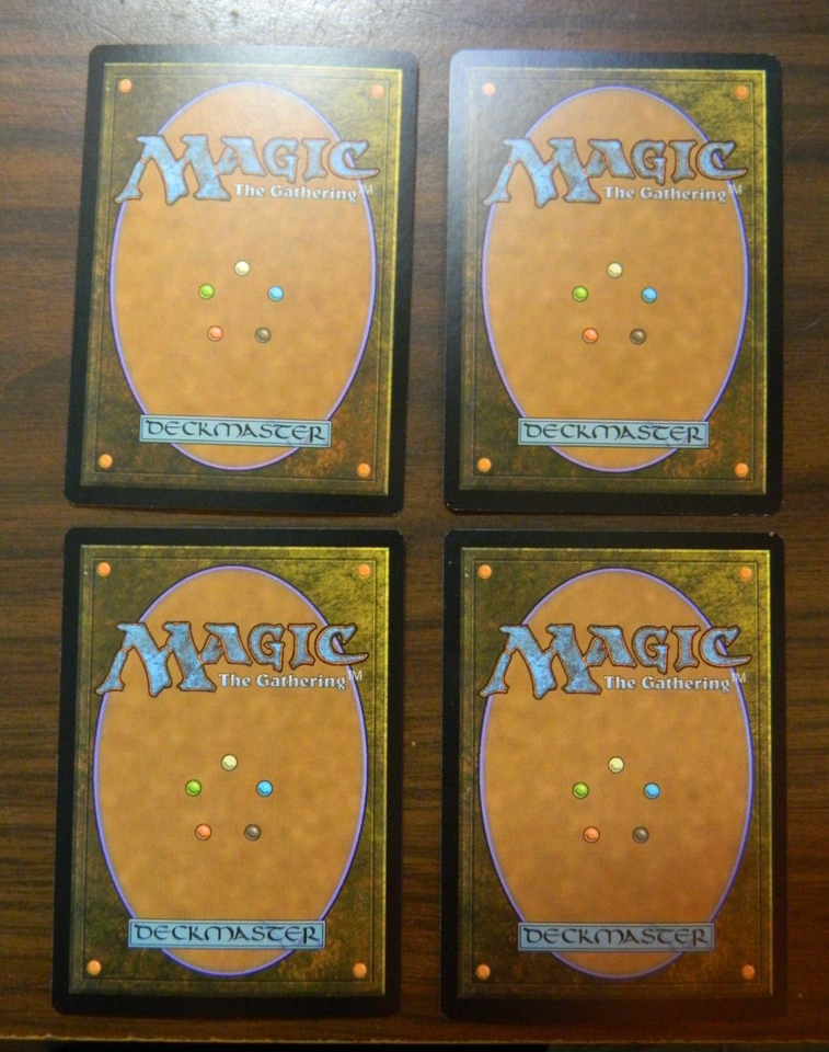 MTG Worldwake Red Common Searing Blaze x4 UNPLAYED Near Mint Cond | eBay