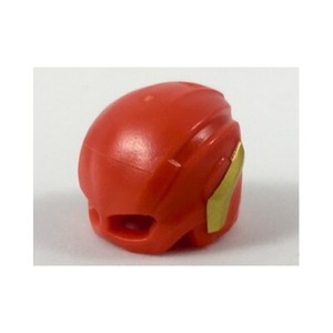 LEGO - Minifigure, Headgear Helmet with Eye Holes and Gold Wings - The ...