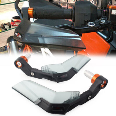 Lever Guard Brake and Clutch Handle Protection Hand Guards Motorcycle ...