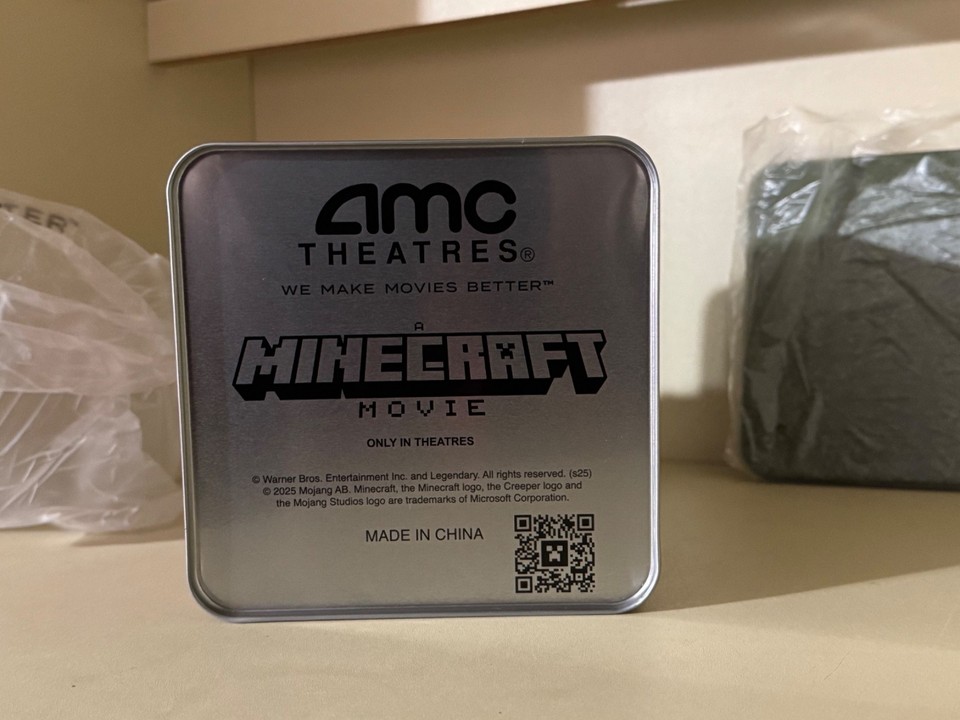 A Minecraft Movie AMC Theater Exclusive Popcorn Bucket New | eBay