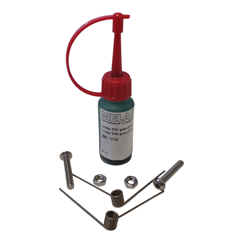 Melag ME87175 Return Spring For Clamping Bracket Of Transport Trolley ...