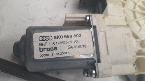 8K0837462 Lève-Vitre Avant Droit. pour AUDI A4 BERLINA (8K2) Básico ...