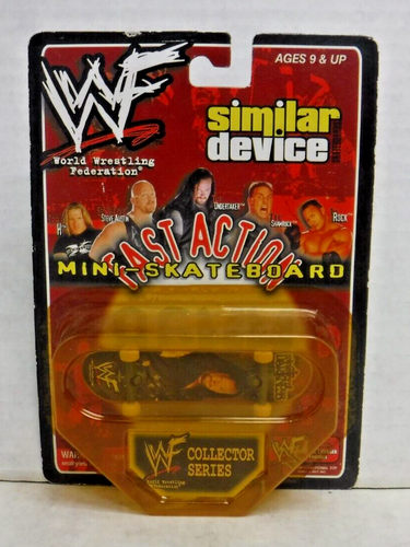 The Undertaker Mini-Skateboard WWF Collector Series Similar Device ...