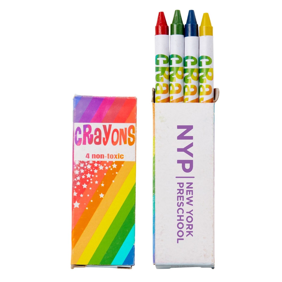 One Horizontal Crayon