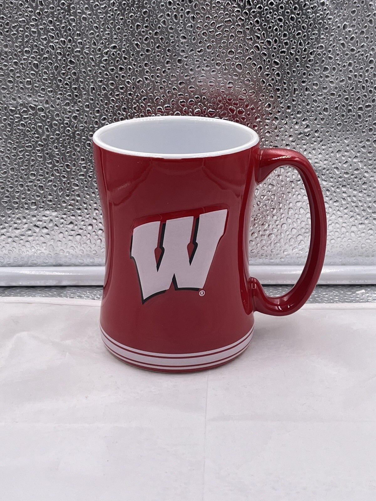 Wisconsin Badgers NCAA 14oz Coffee Mug Cup Logo Brands New | eBay