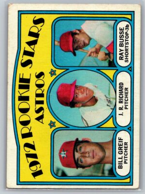 1972 Topps #101 1972 Rookie Stars - Astros, Greif / Richard / Busse | eBay